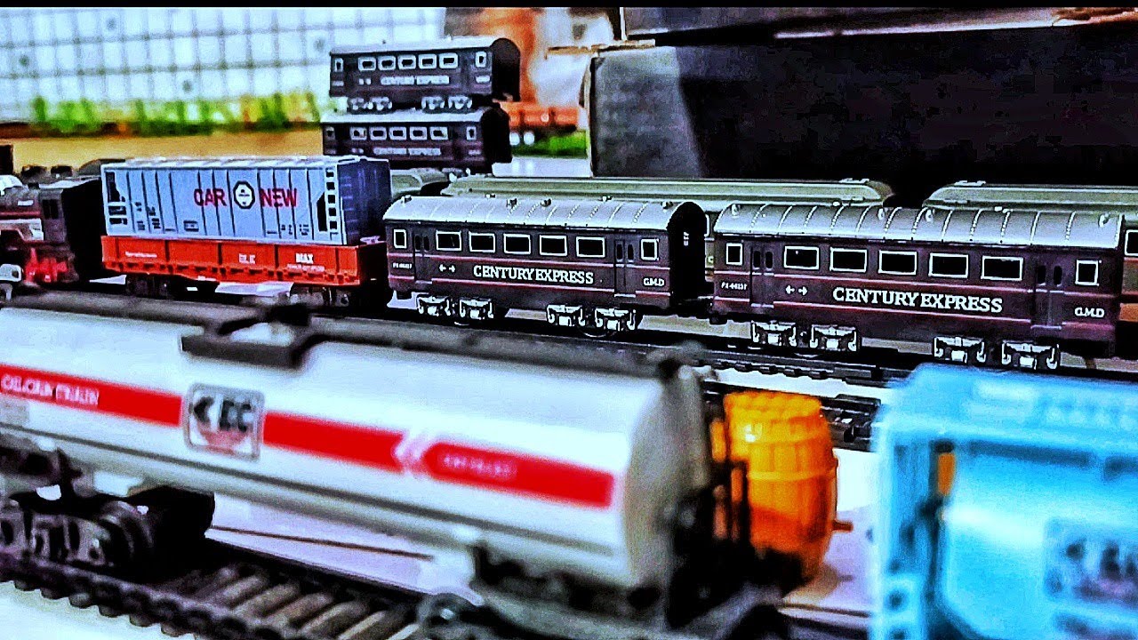 Some Trains | Rail King Classic Train set |Trains King - YouTube