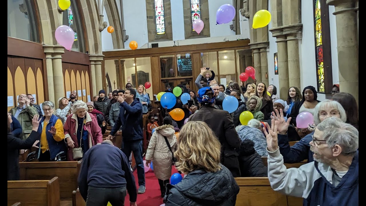 Easter Sunday 9th April 2023 - All Age Communion - YouTube