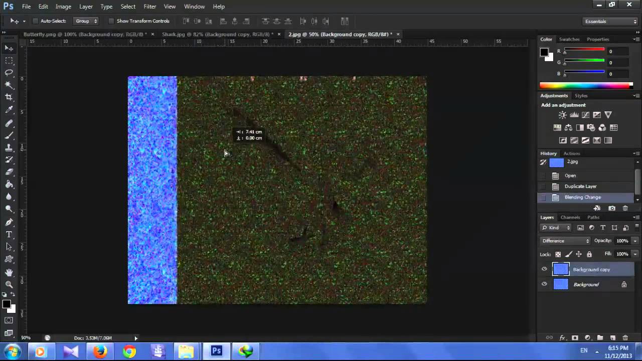 How to see Stereogram with Photoshop - YouTube