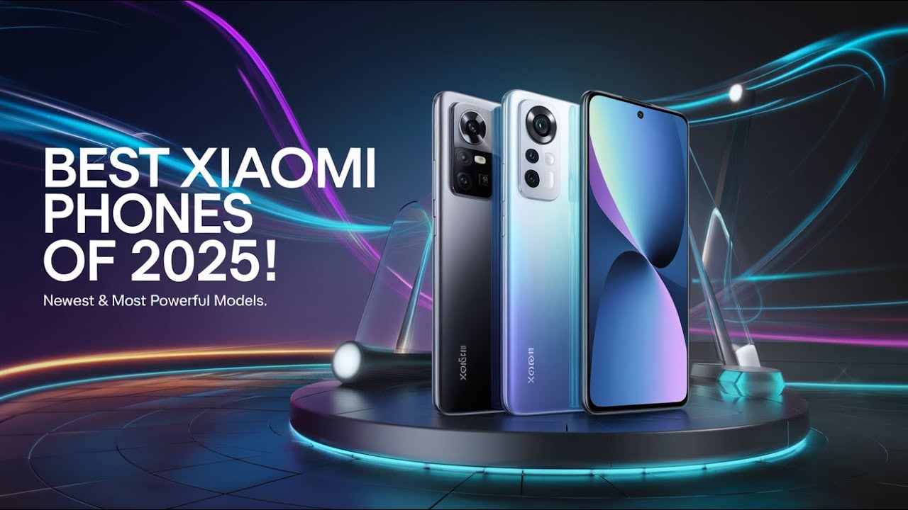 Best Xiaomi Phones of 2025: Top Models & Features Revealed! - YouTube