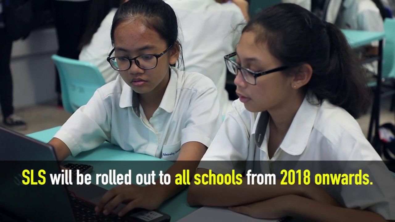 Singapore School Learning Space (SLS) - YouTube