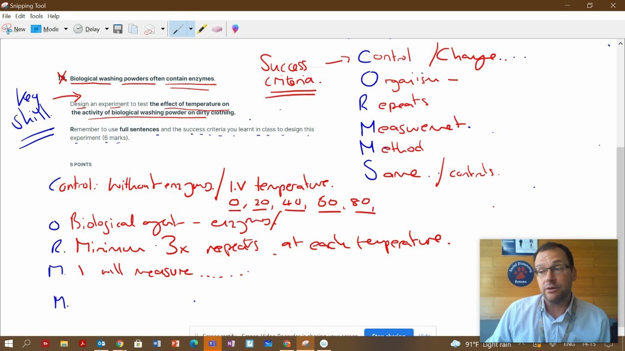 Design an investigation CORMMS - YouTube