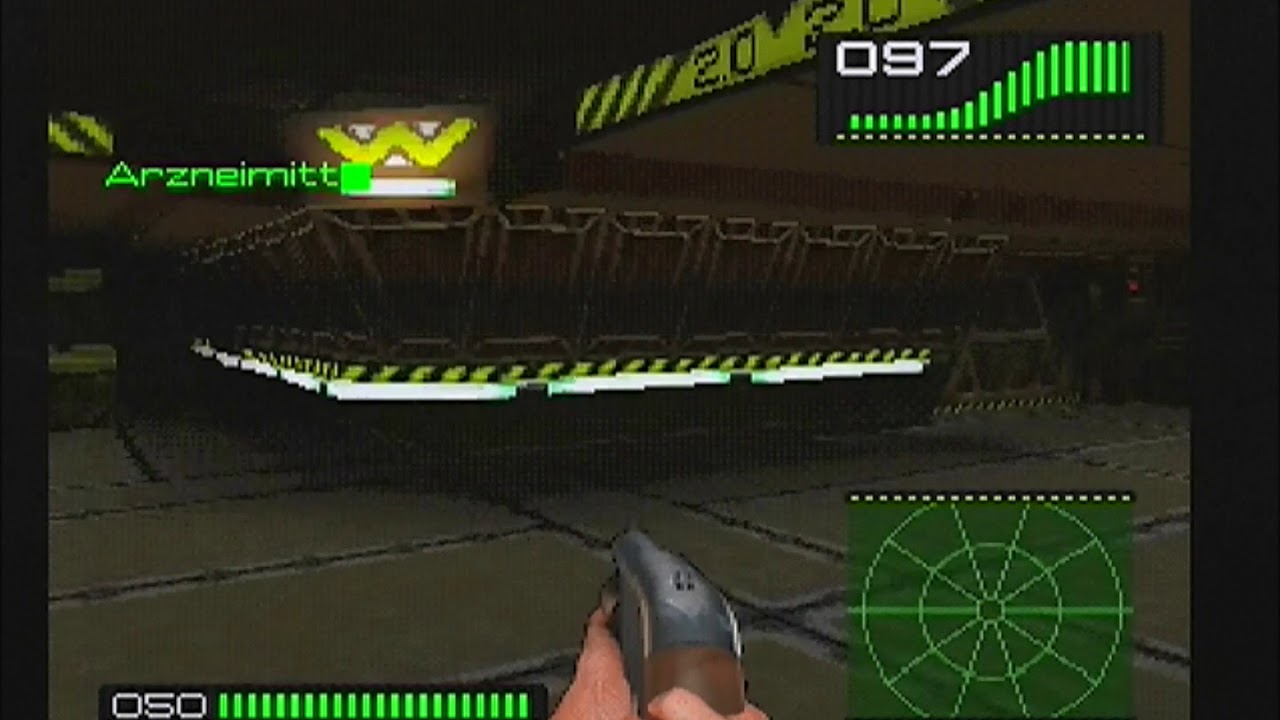 Retro Gameplay (29) PS1 Alien Trilogy (Hard Mode) - YouTube