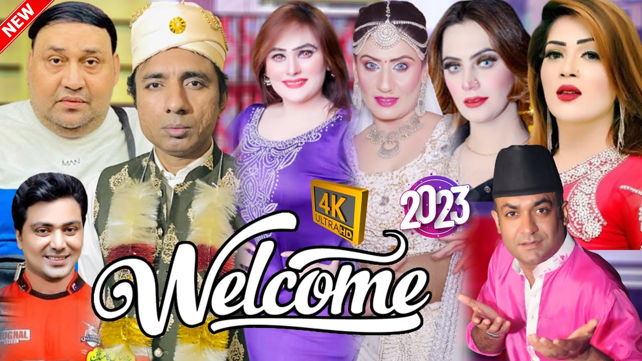 WELCOME RASHID FULL PAKISTANI COMEDY STAGE DRAMA 2023 - YouTube