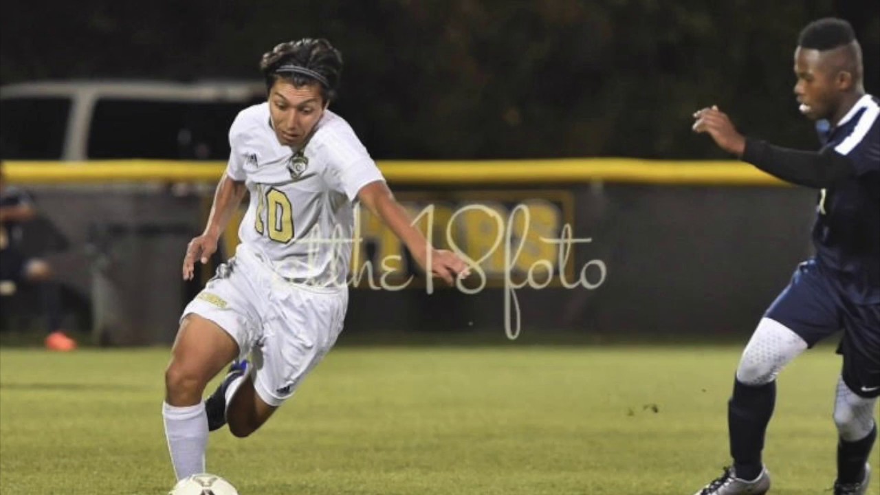 Ivan Ponce Senior Year Highlights 2017-2018 - YouTube
