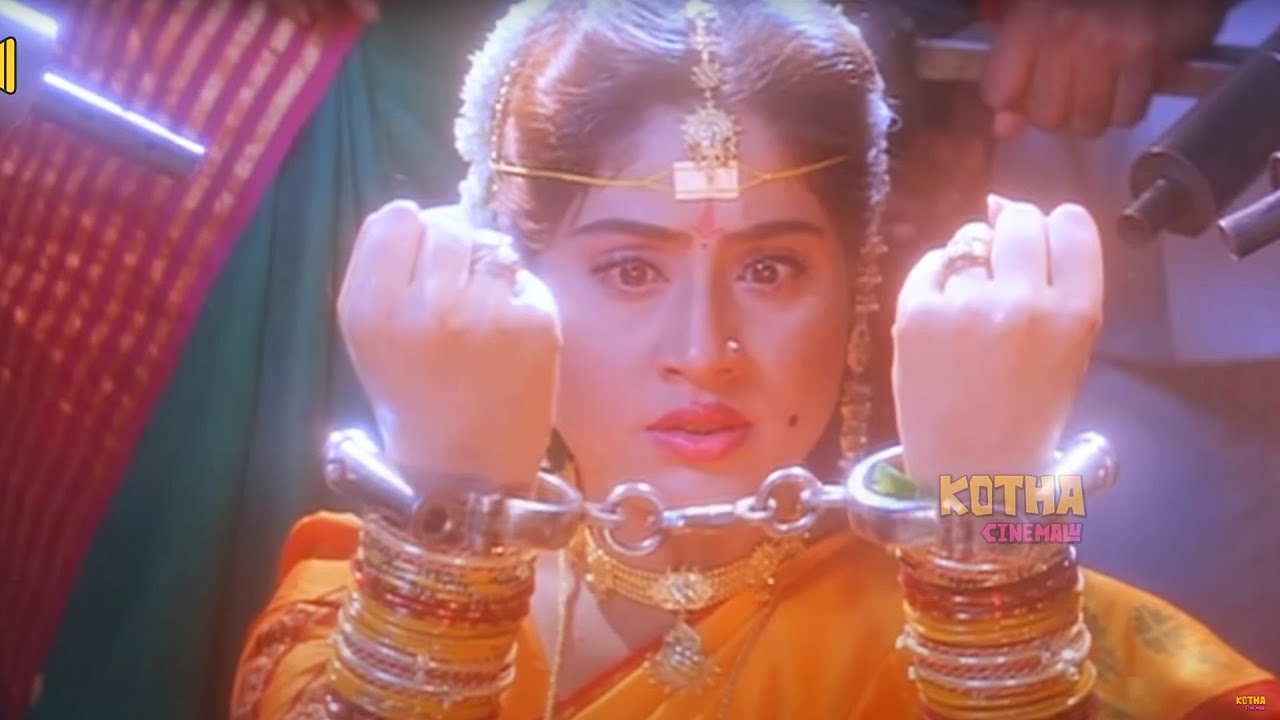 Vijayashanti And Charan Raj Telugu Movie Ultimate Interesting Emotional ...
