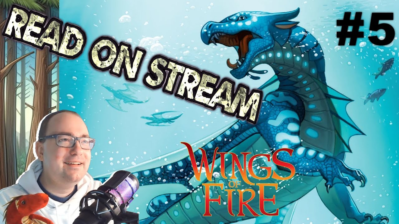 [Book 2 - Pt. 1] Reading Wings of Fire: Prologue - Chapter 6 - YouTube