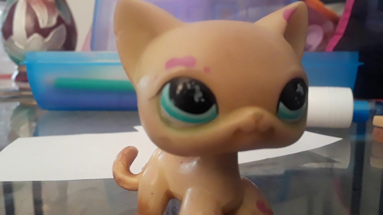 Lps diy how to make a lps pizza box - YouTube