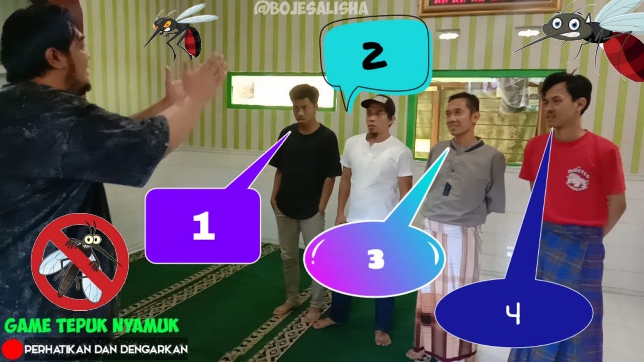Tepuk Nyamuk || Game Tepuk Nyamuk - Permainan Tepuk Nyamuk || Part I ...