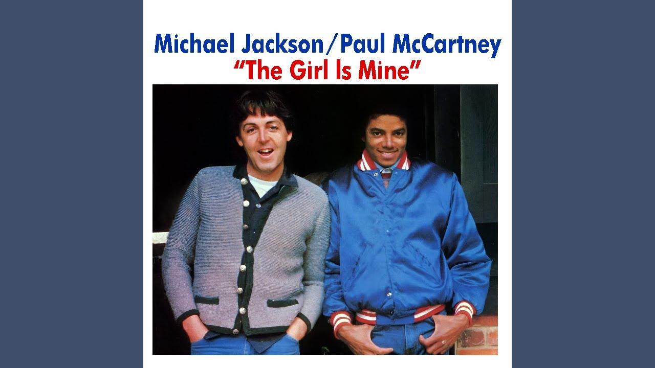 Michael Jackson & Paul McCartney - The Girl Is Mine (Instrumental ...