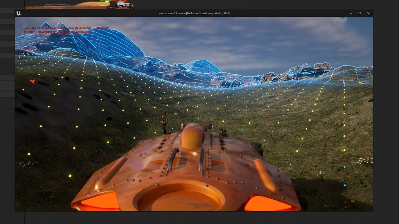 Odradek Terrain Scaner Effects | UE5 Niagara - YouTube