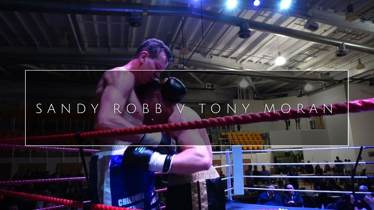 Sandy Robb vs Tony Moran (WBF Cruiserweight Title Belt) - YouTube