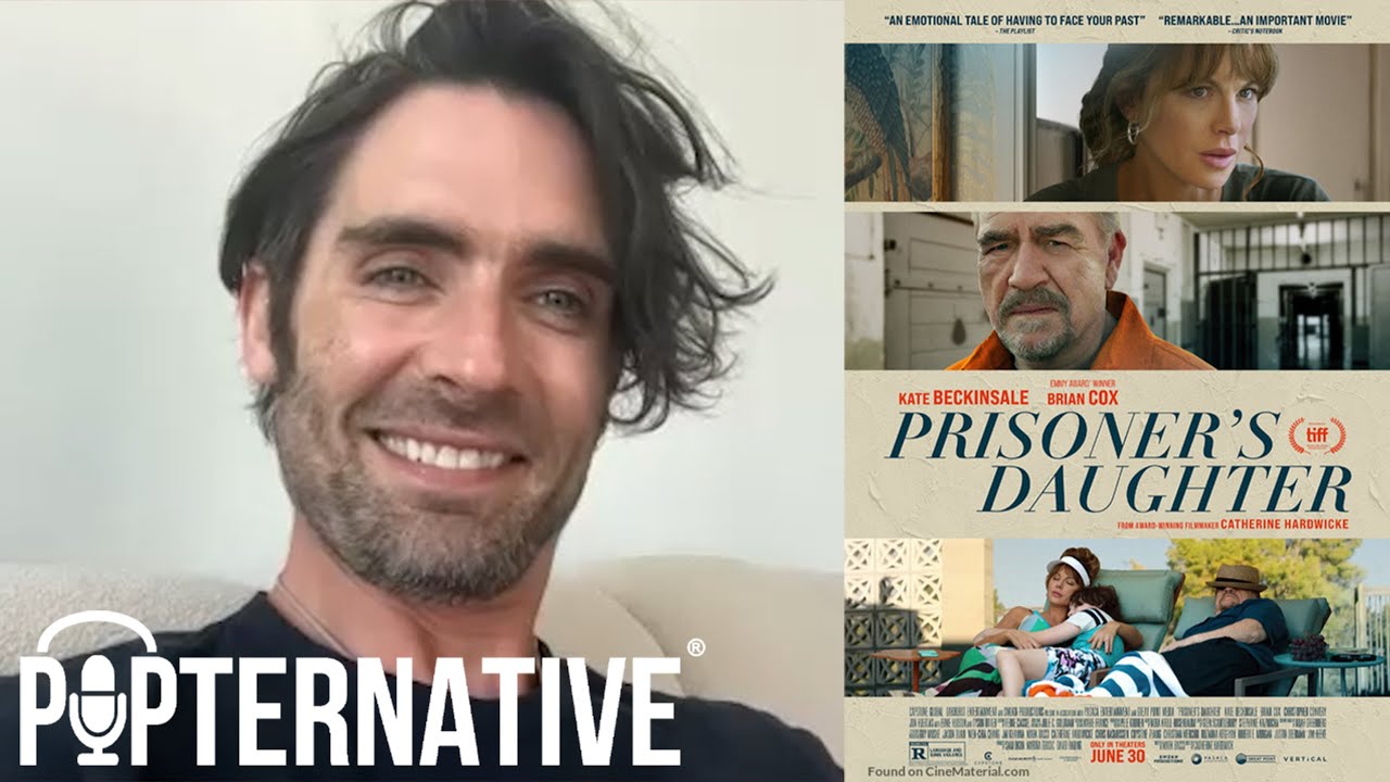 Tyson Ritter talks about The All-American Rejects, working with Brian Cox on Prisoner's Daughter ...