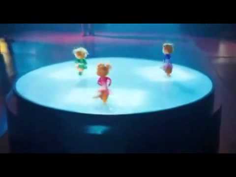 Chipettes DANCING waka waka YouTube - YouTube