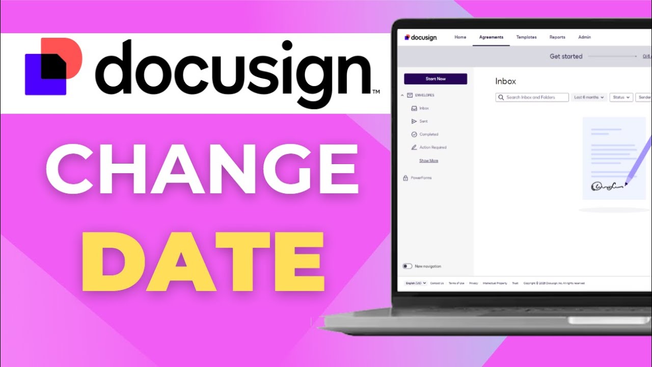 How to Change a Date in DocuSign Full 2025 Guide - YouTube