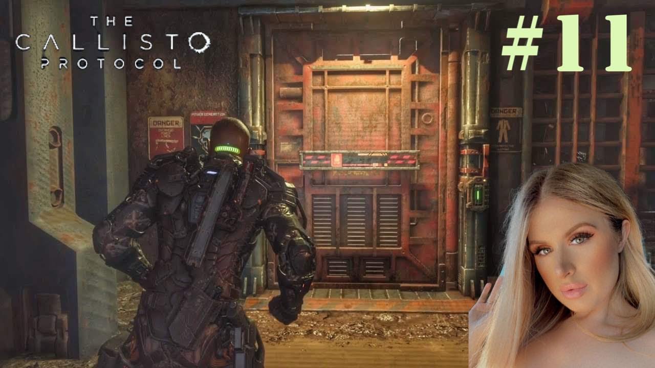 The Callisto Protocol (Part 11 - Power Tunnels) Walkthrough - YouTube