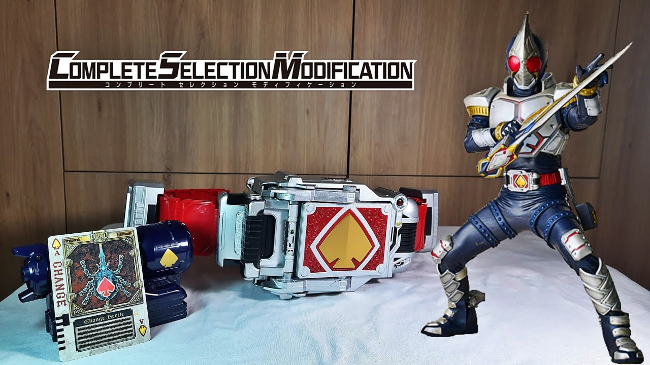 Review Giới Thiệu CSM Blaybuckle. Kamen Rider Blade CSM Complete Set P ...