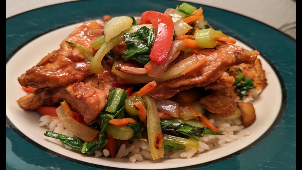 Chicken Stir-Fry! Cheap, Fast and Easy! - YouTube