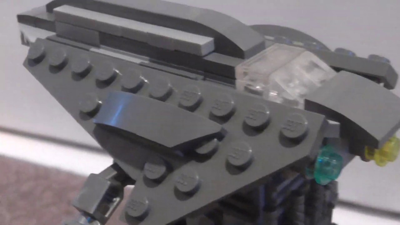 lego inside the tripod - YouTube