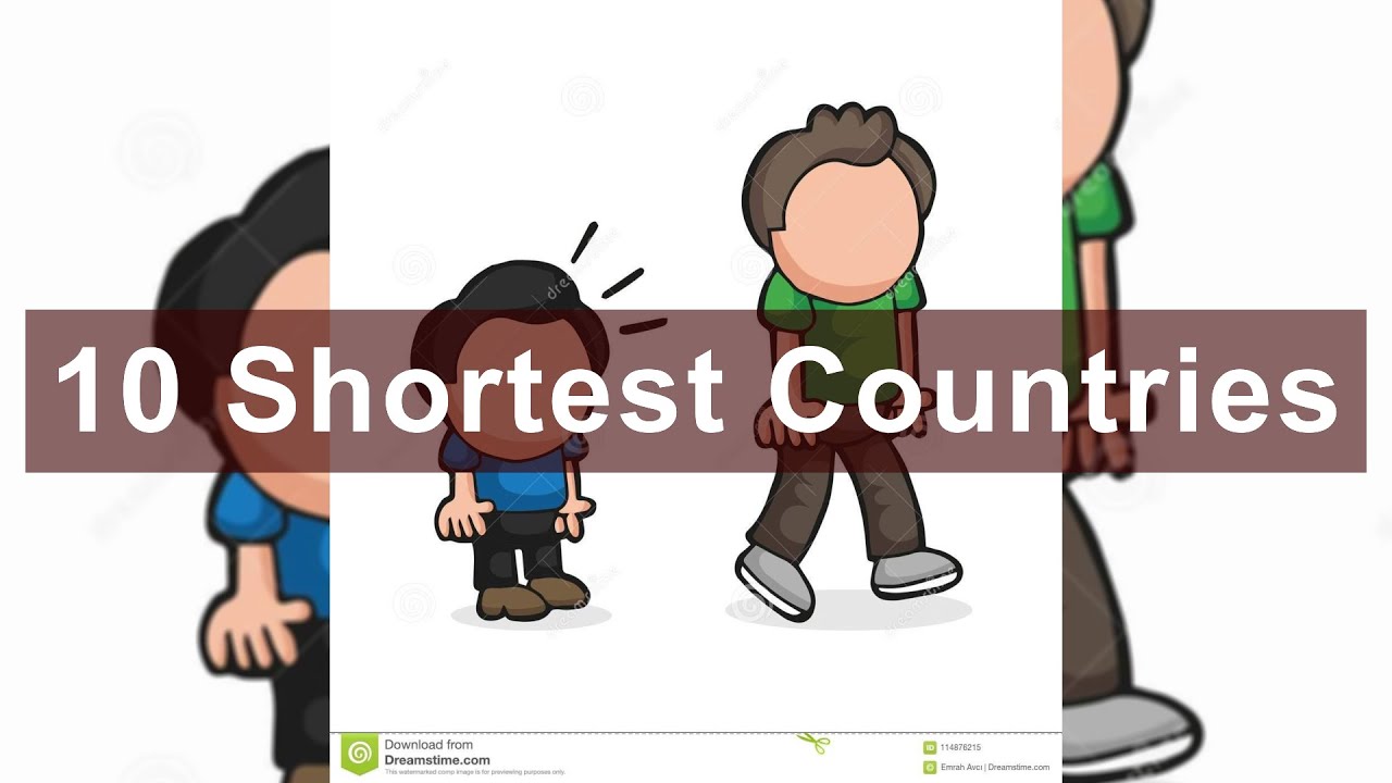 10 Shortest Countries - YouTube