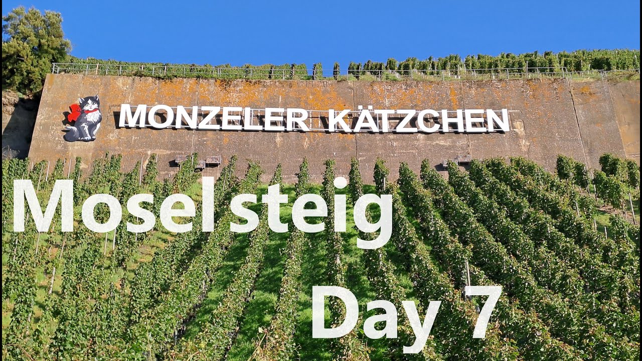 Moselsteig Day 7 Osann -Monzel to Bernkastel- Kues - YouTube