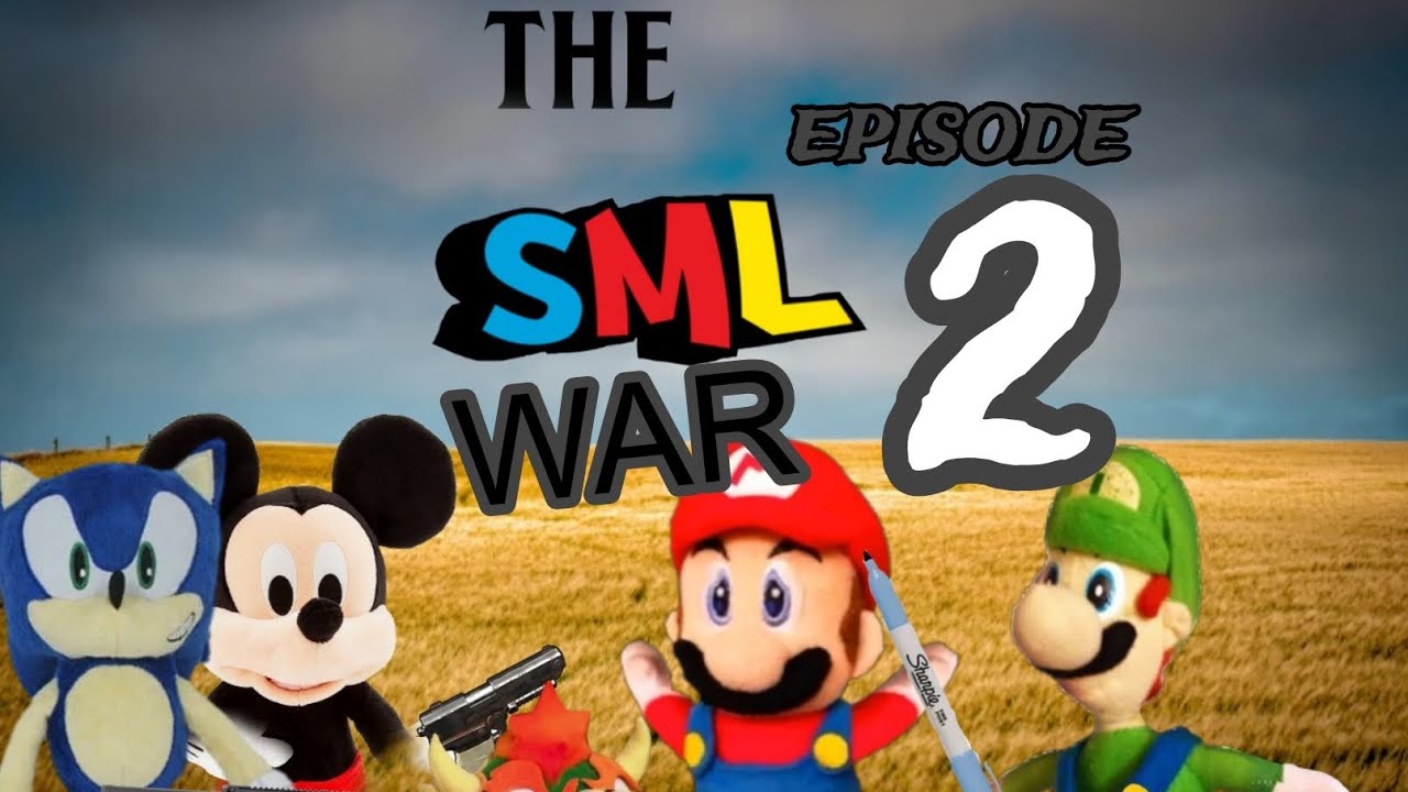 SML parody: THE SML WAR EPISODE 2 - YouTube