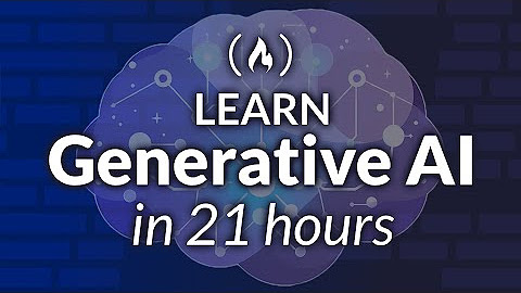 Generative AI Full Course | freeCodeCamp Channel - YouTube