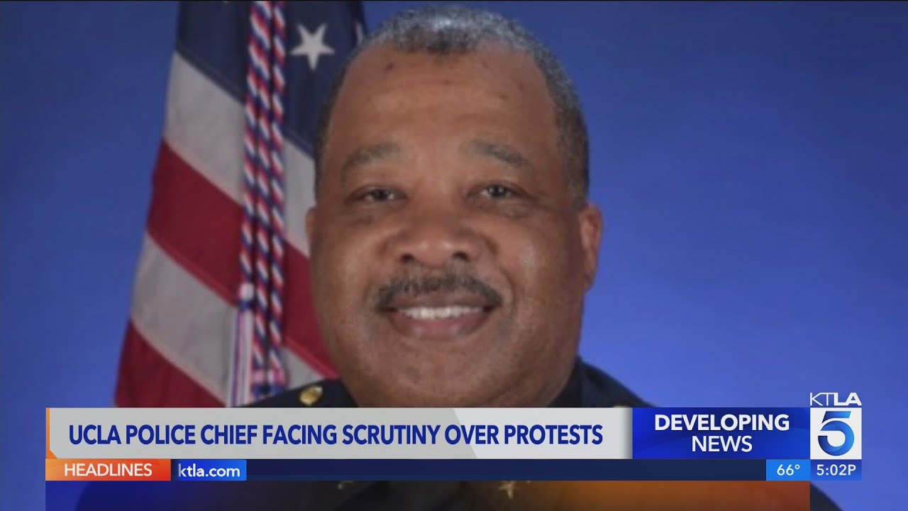 UCLA police chief accused of ‘security lapses’ before attack on pro ...