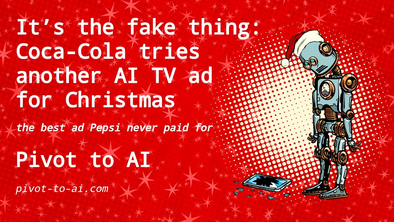 It’s the fake thing: Coca-Cola tries another AI TV ad - YouTube