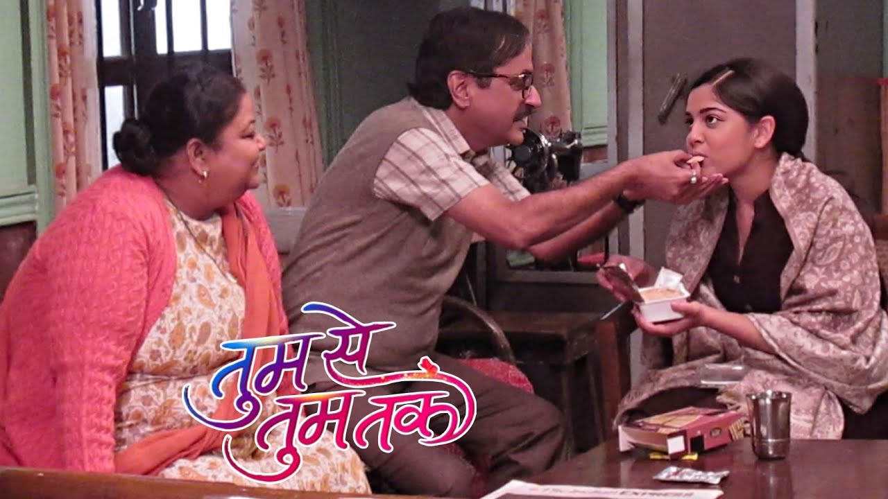 Tum Se Tum Tak | Anu Ko Anu ke papa ne apne hathon se khilaya Anu ki ...