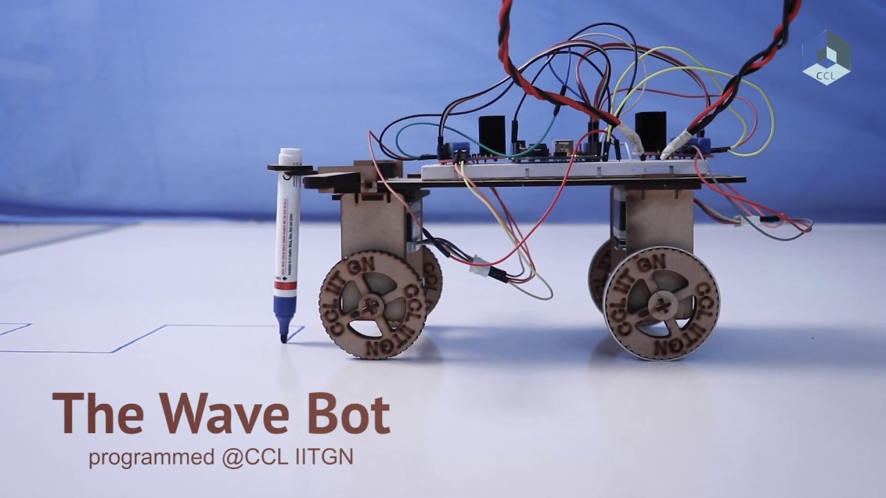 The Wave Bot, programmed @CCL-IITGN - YouTube