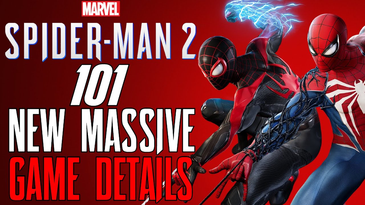 Marvel's Spider-Man 2: 101 - NEW Massive Details, Bryan Intihar ...