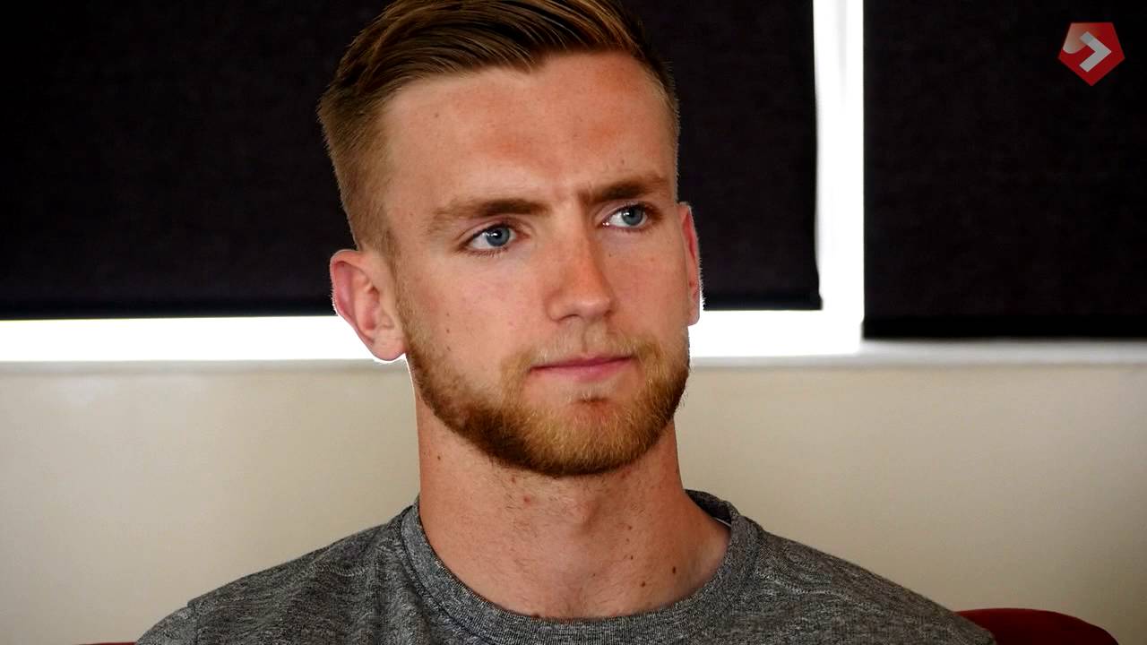 George Long on settled back four - YouTube