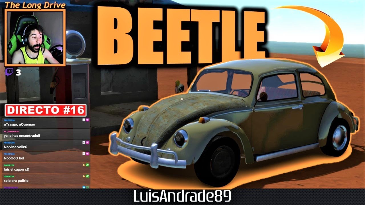 The Long Drive [PC] ACTUALIZACION - NUEVO AUTO - UPDATE - NEW CAR VW ...