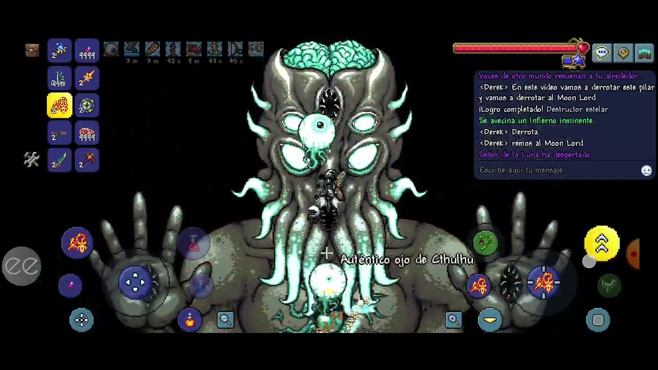 [Hecho por mí] Derrotando a Cthulhu o también conocido como el Moon ...