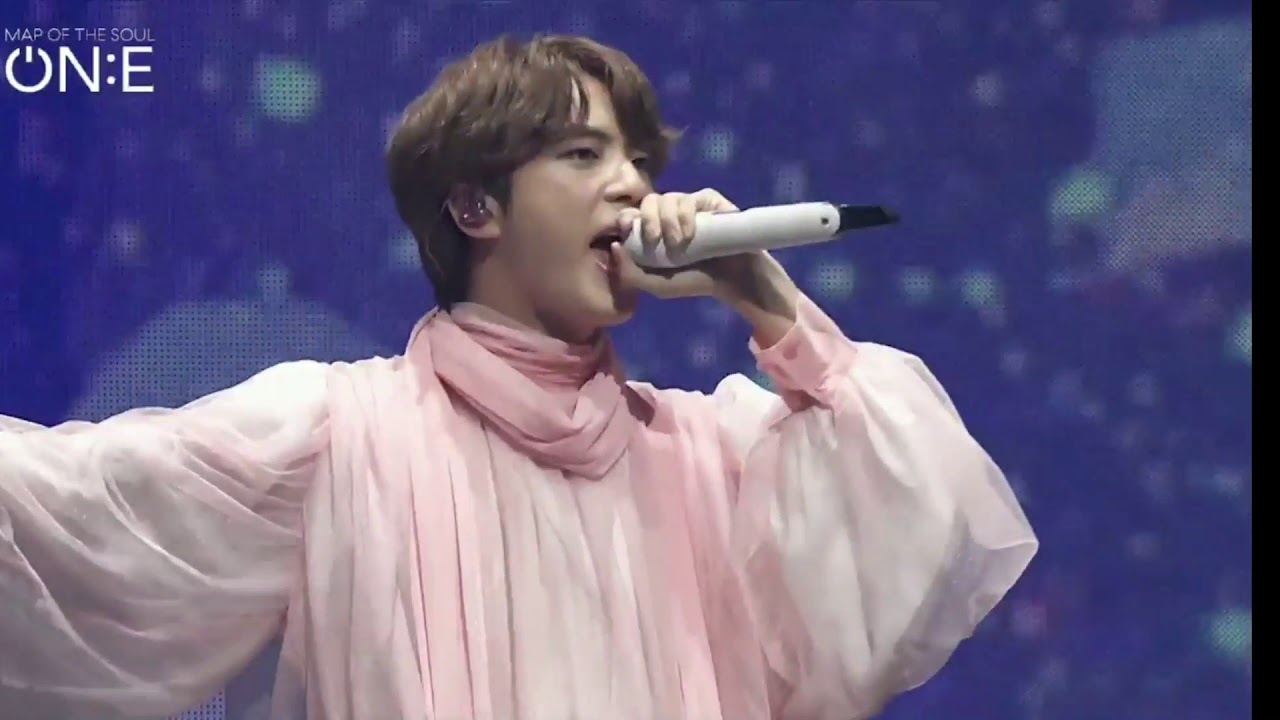 Moon Jin BTS 2020 ON:E concert 2nd day - YouTube