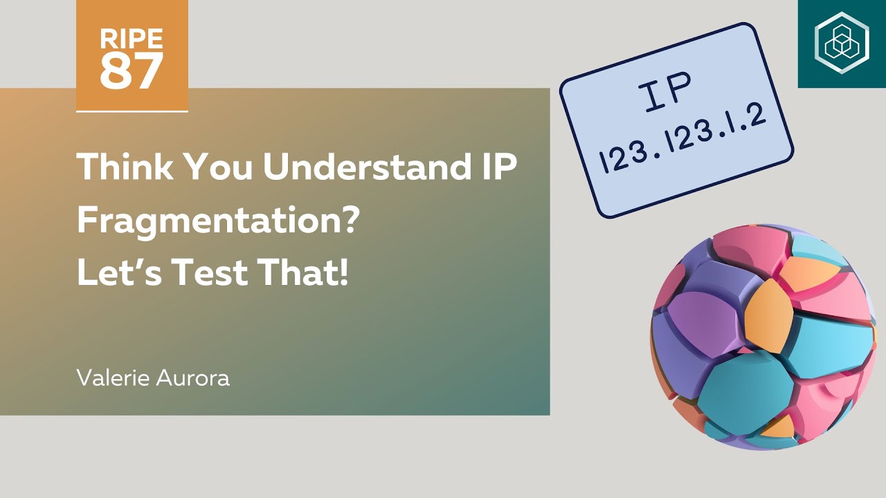 Think You Understand IP Fragmentation? Let’s Test That! - YouTube