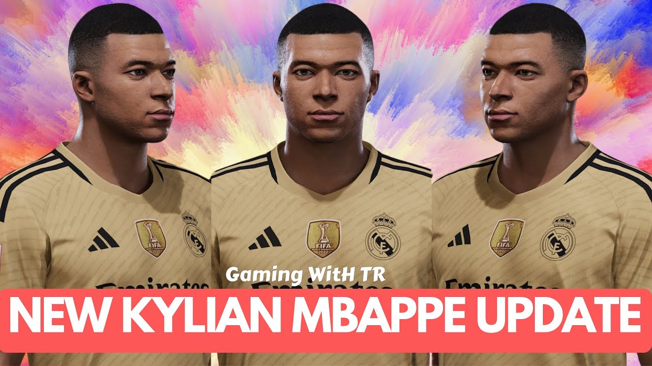 PES 2021 NEW KYLIAN MBAPPÉ UPDATE - YouTube