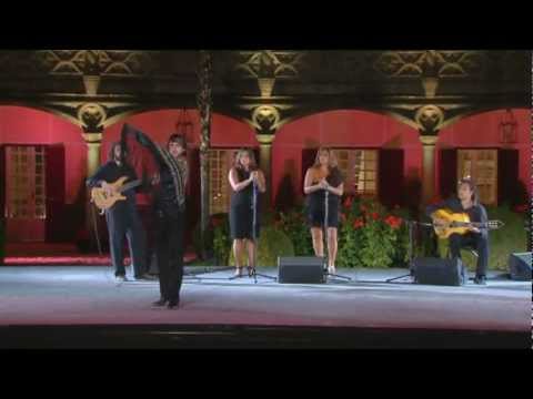 Daniel Saltares.Manton de manila - YouTube