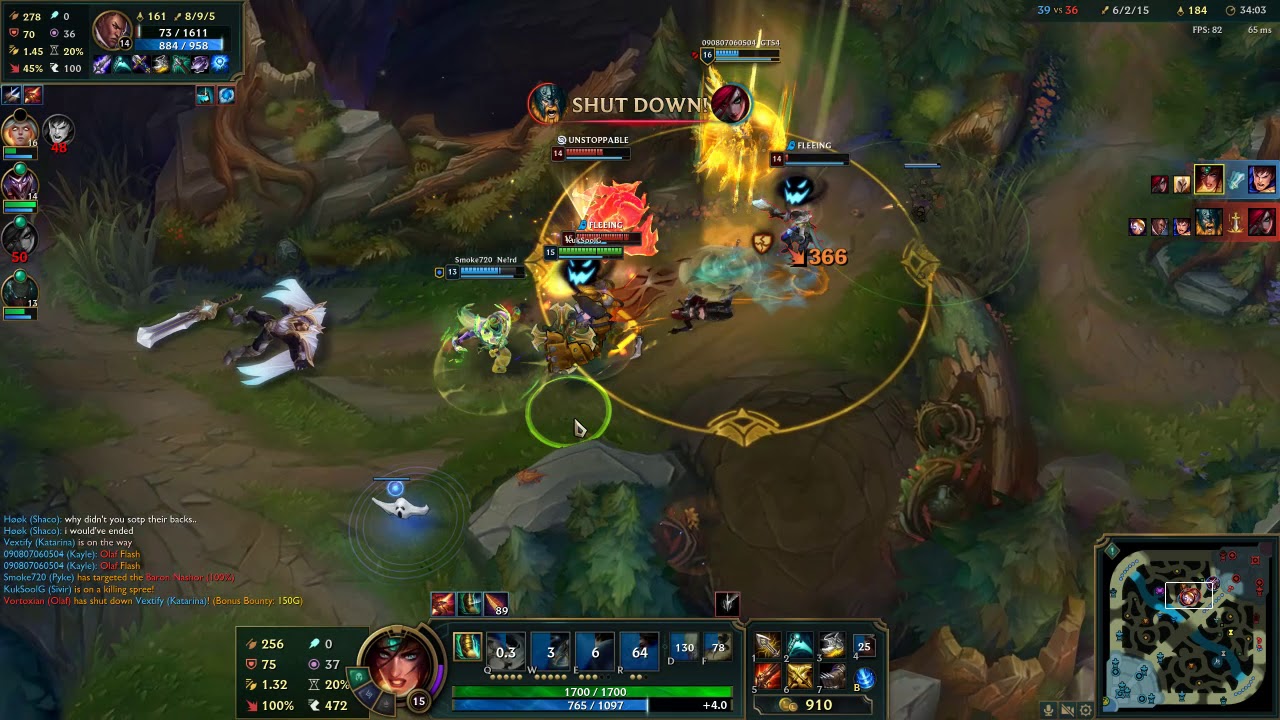 League of Legends Kill. Oct 10, 2019 - YouTube