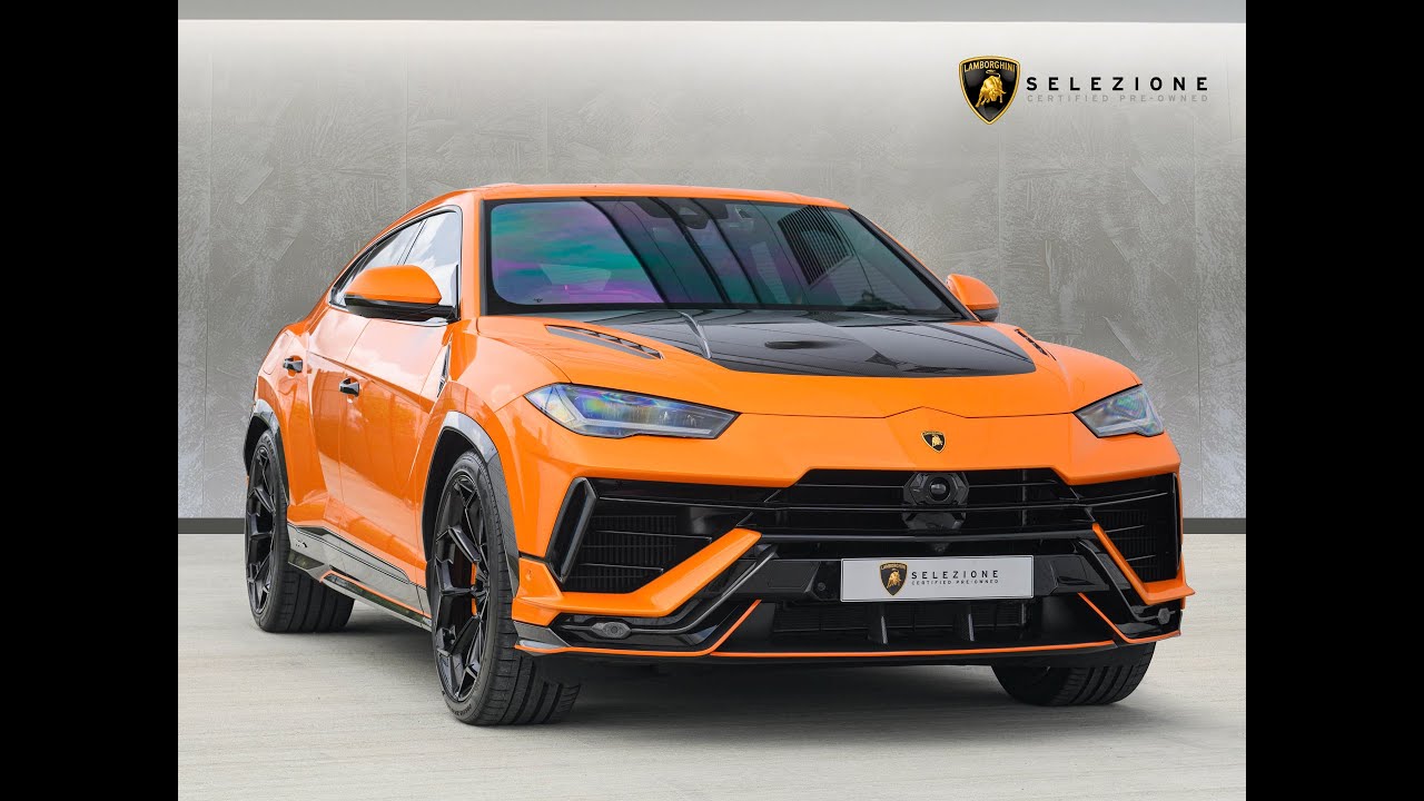 URUS PERFORMANTE - YouTube