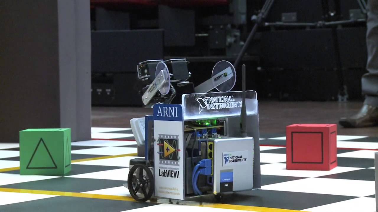 NI ARC 2012 ARNI the Robot - YouTube