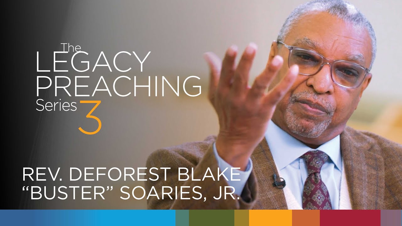 A Conversation with Rev. DeForest Blake ‘Buster’ Soaries, Jr. hosted by ...
