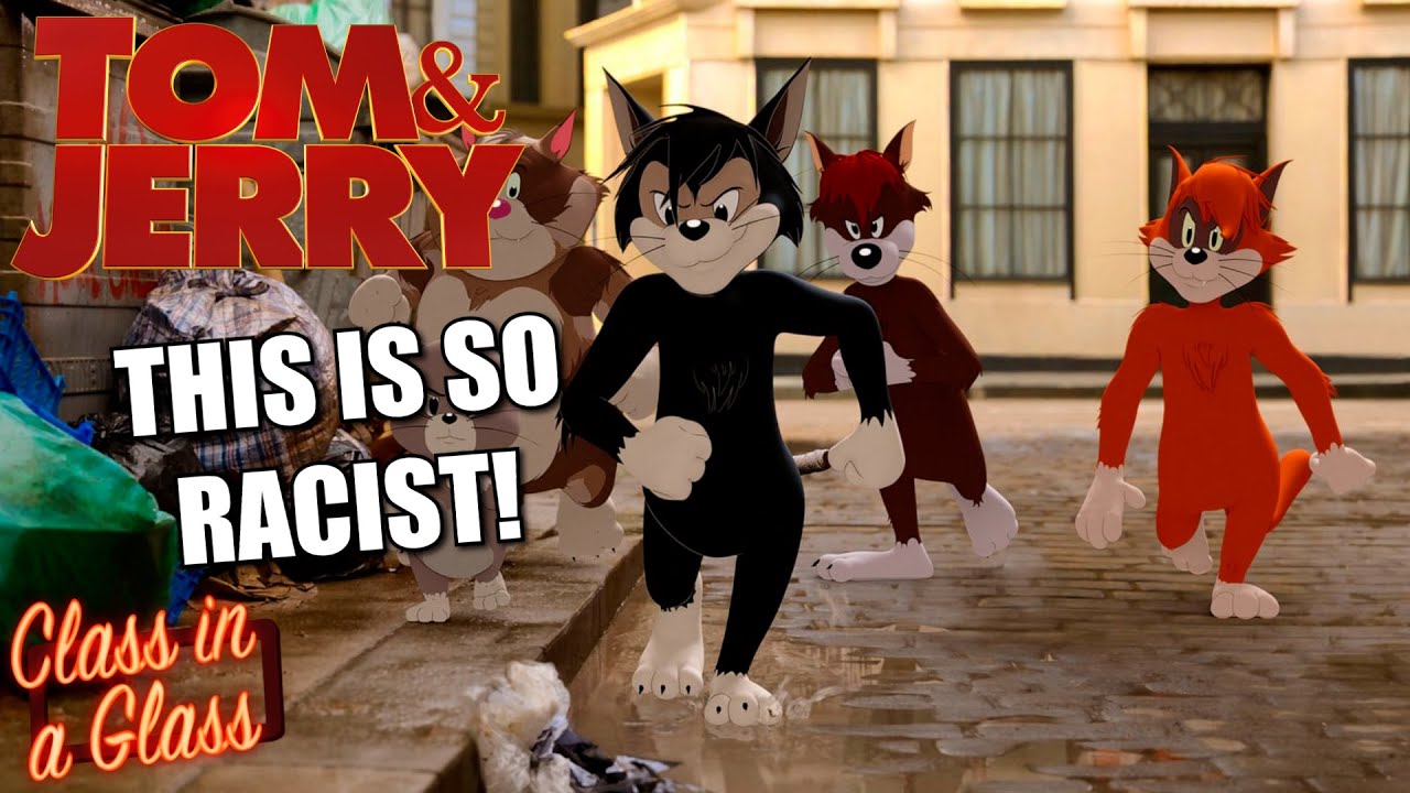 Tom & Jerry (2021) - Fight With Butch Scene - YouTube