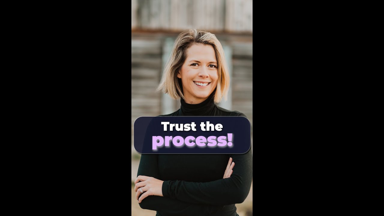 Trust the process! #shorts - YouTube