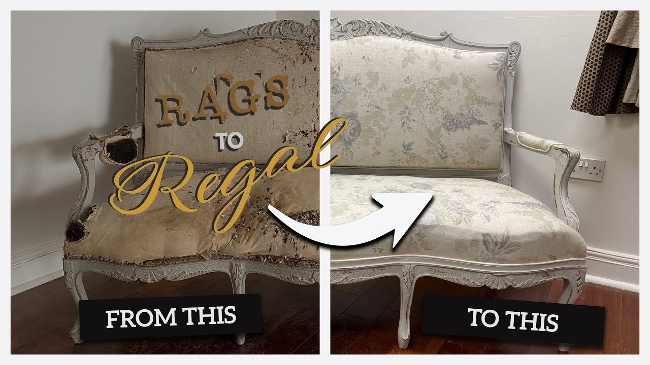 Rags to Regal - DIY project - from this to this - interior makeover ...