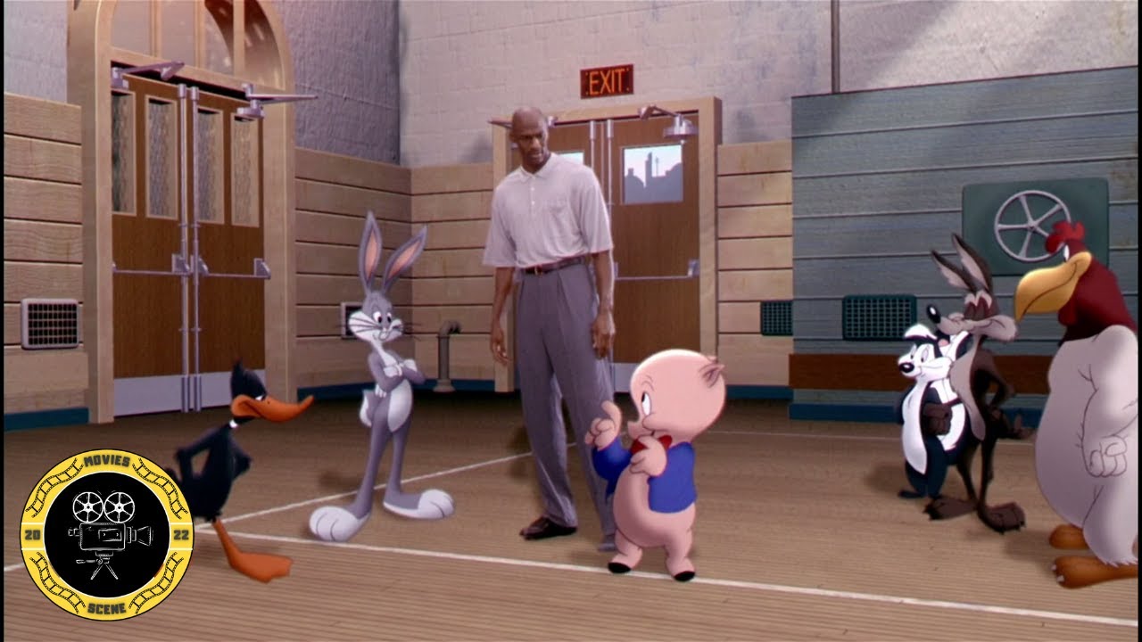 Space Jam - Let's Play Basket Ball - YouTube