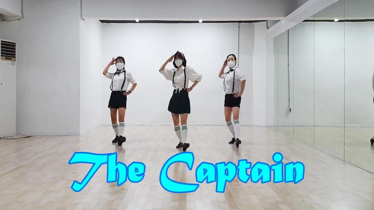 The Captain (by Joshua Talbot) - Line Dance - YouTube