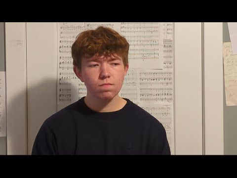 Sam Ryan IHSMTA Audition- How I Am - YouTube