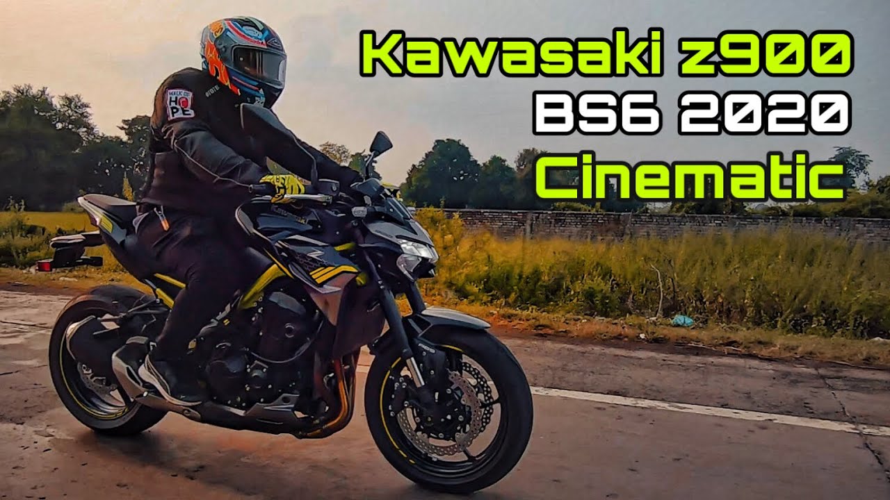 Kawasaki z900 BS6 2020 | Review and Walkaround | Cinematic 😍 | Exhaust ...